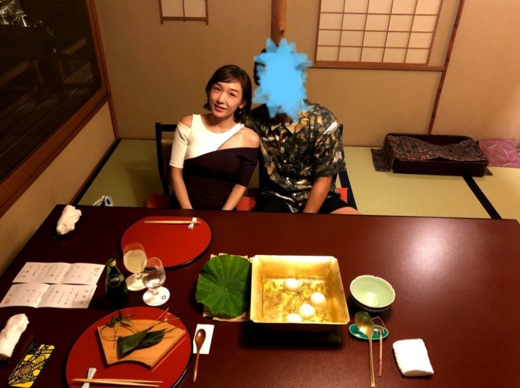 【画像】加護亜依の旦那は吉川義之キムタク似マッチョ社長とセレブ婚